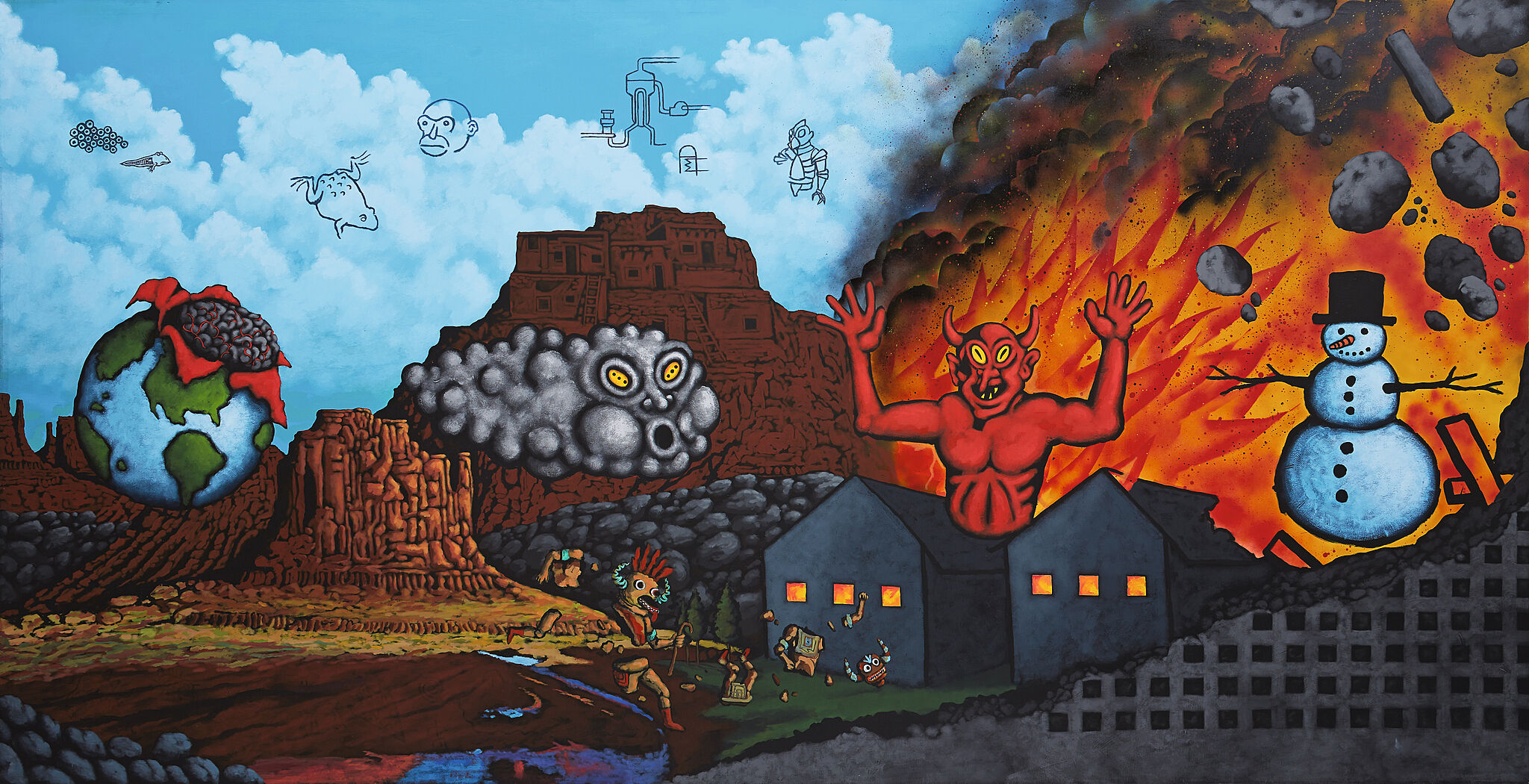 1986: Earth, Wind, Fire, and Water | The David Wojnarowicz Foundation
