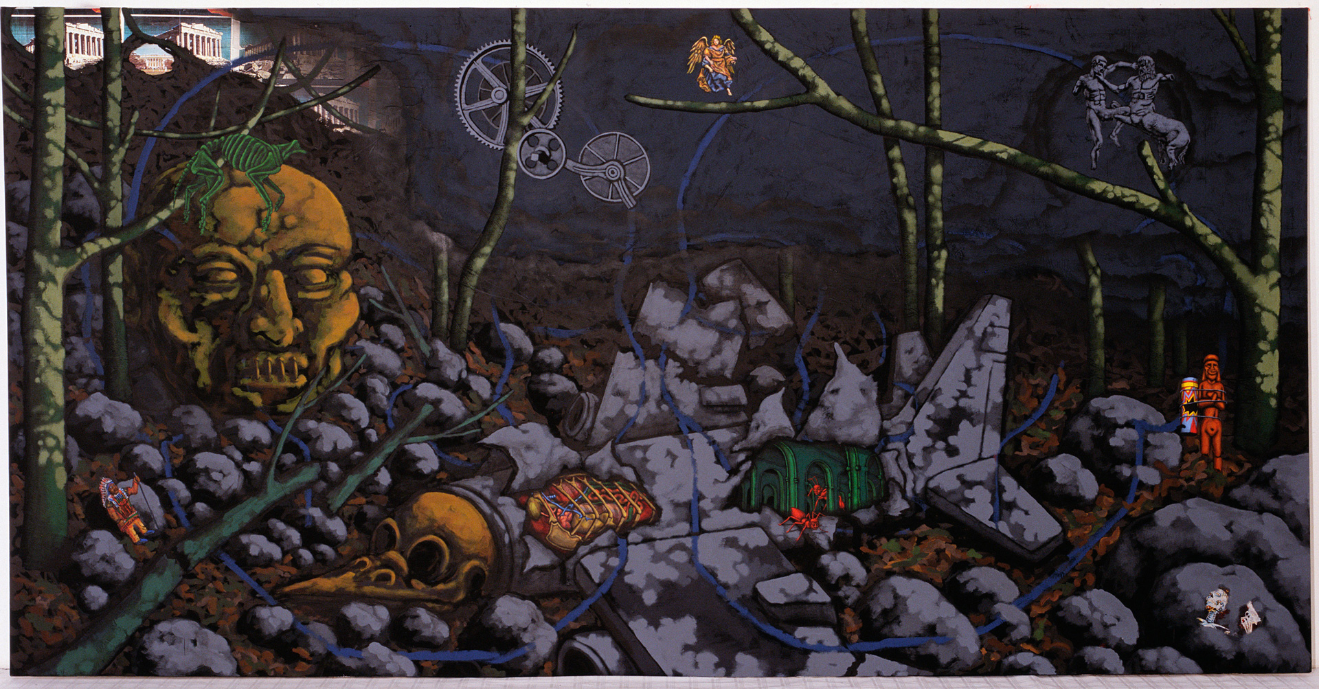Explore Art | The David Wojnarowicz Foundation