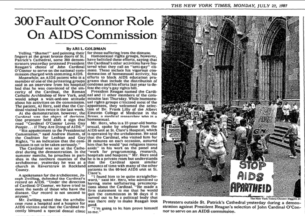 1987—AIDS CRISIS | The David Wojnarowicz Foundation