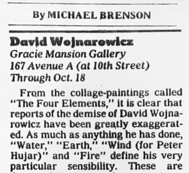 1987—AIDS CRISIS | The David Wojnarowicz Foundation